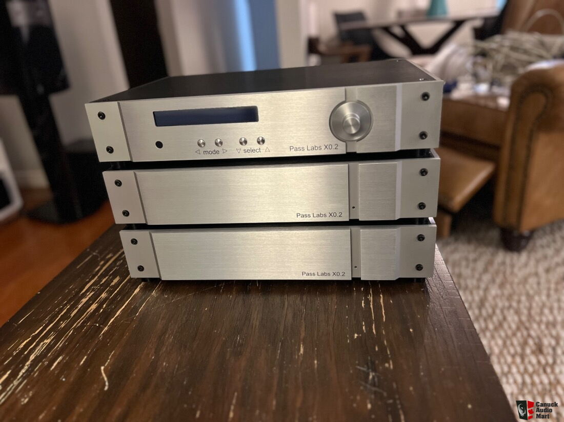 Pass Labs X0.2 Preamplifier - Exceptional Performance FREE GTA DELIVERY ...