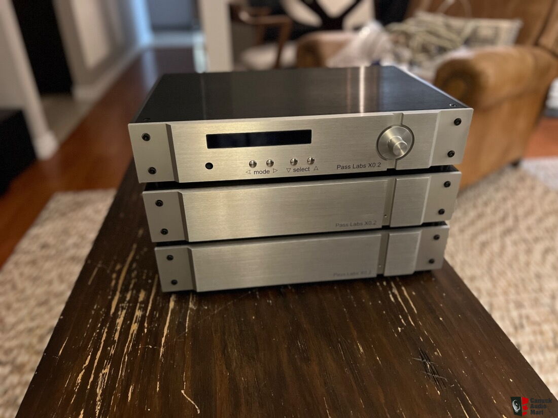 Pass Labs X0.2 Preamplifier - Exceptional Performance FREE GTA DELIVERY ...