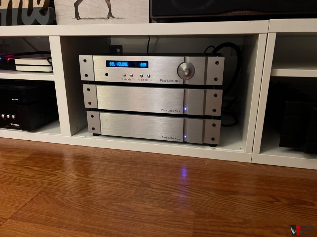 Pass Labs X0.2 Preamplifier - Exceptional Performance FREE GTA DELIVERY ...