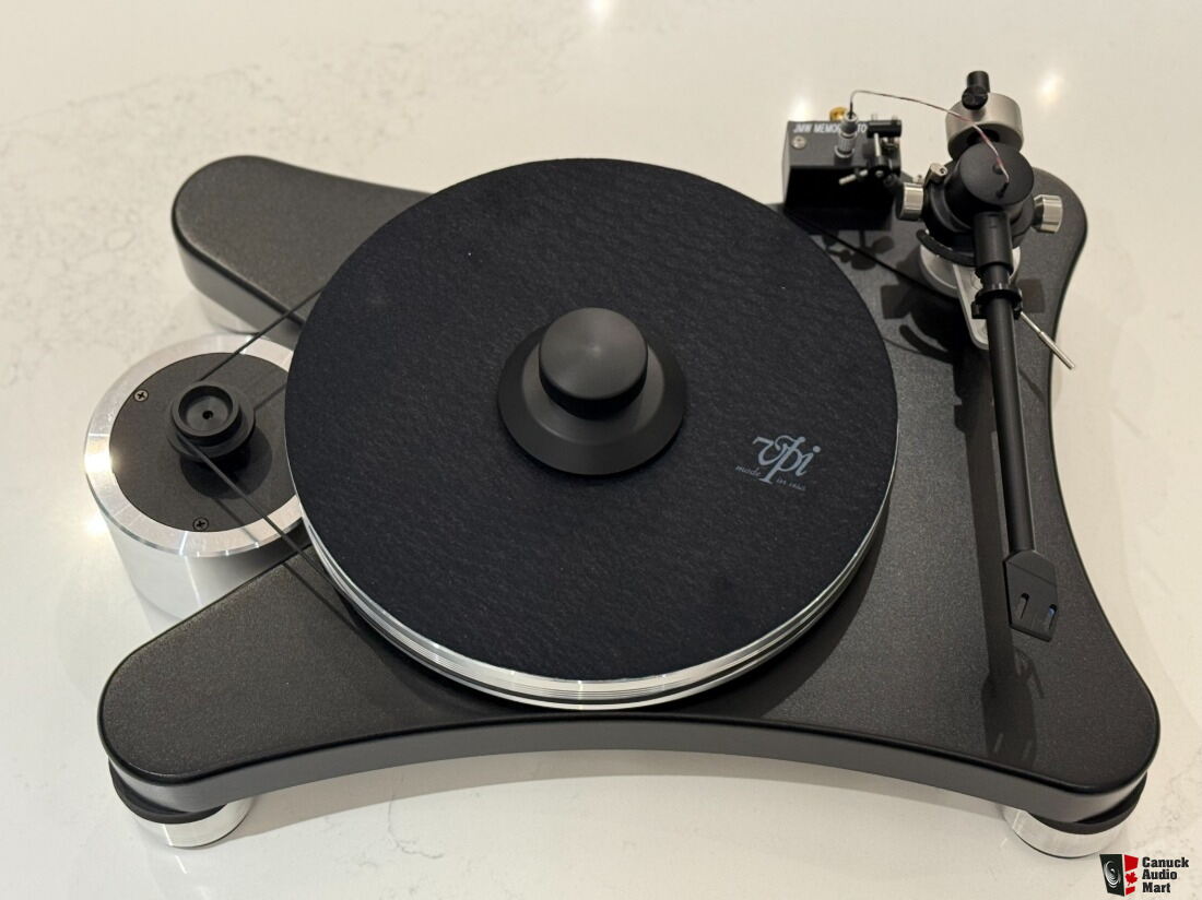 VPI Scout 21 Turntable Upgraded 3d Tone Arm, Unipivot - Ortofon 2M ...