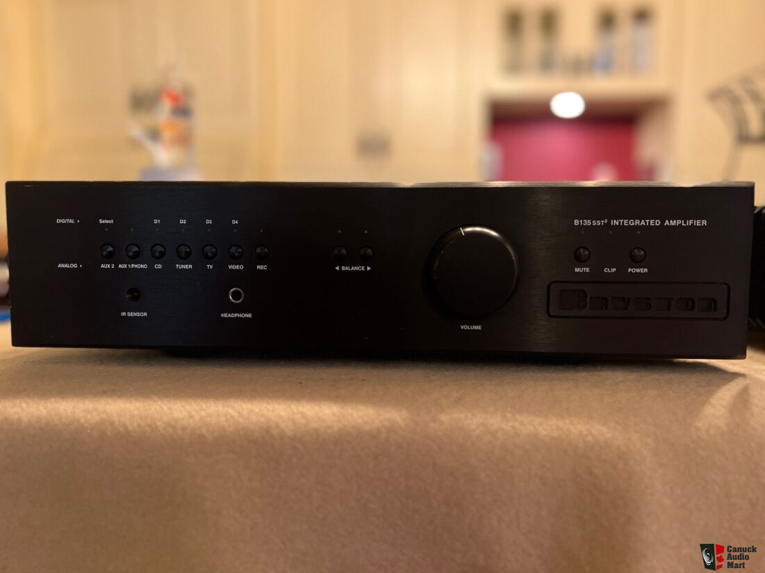 Bryston B135 SST2 Photo #5410268 - US Audio Mart