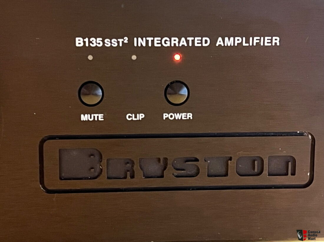 Bryston B135 SST2 Photo #5410271 - Canuck Audio Mart