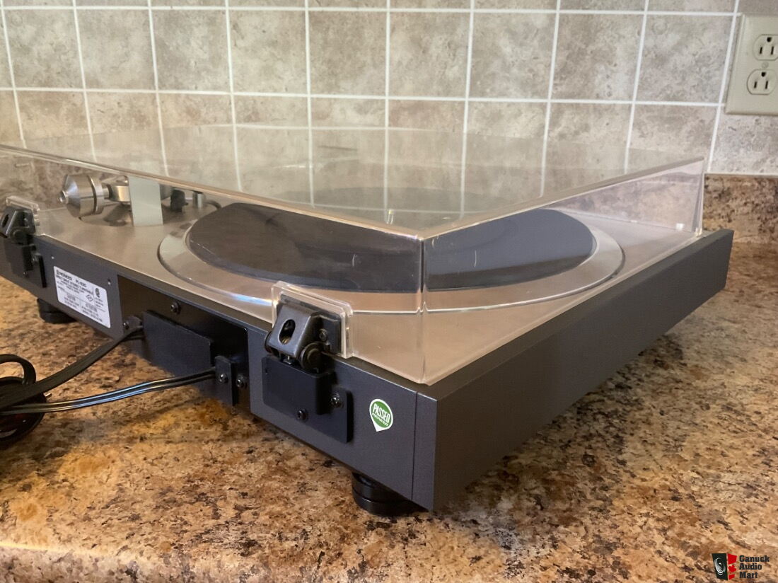 Pioneer PL-630, vintage turntable. Direct drive, full autom. quartz ...