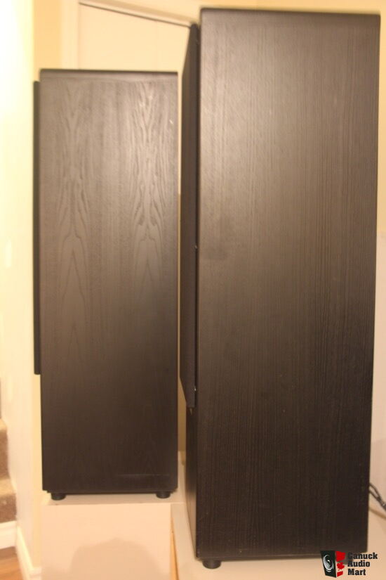 Canton ct-100, pair of vintage speaker, 180/300 watts, 4 ways. original ...