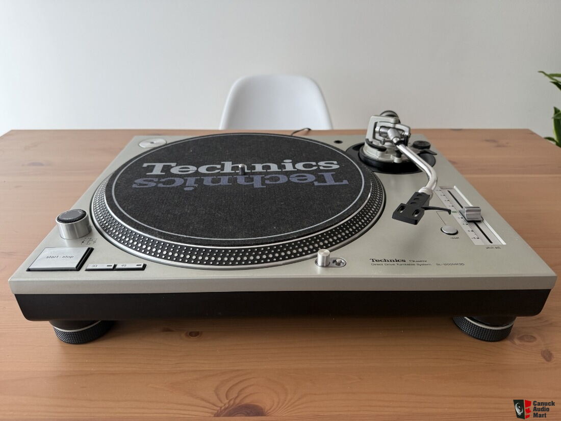 Technics SL-1200mk3d For Sale - Canuck Audio Mart