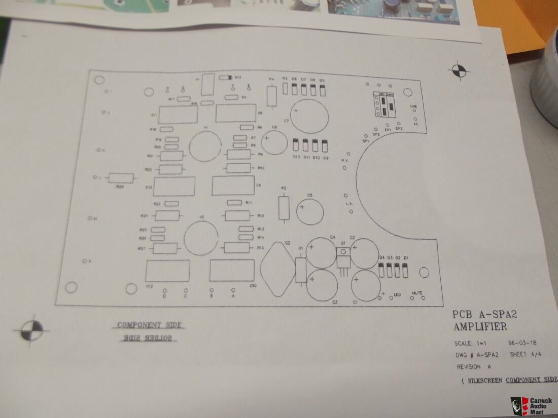 PCB SPA-1 Caztech Kit Photo #5410880 - Canuck Audio Mart