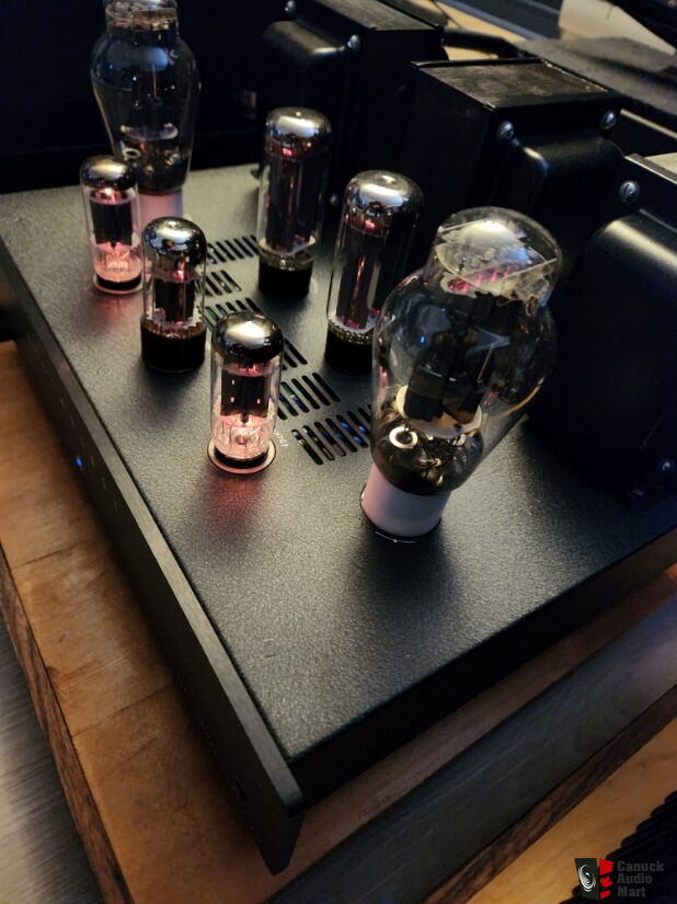 SONIC FRONTIERS Assemblage SET-300B signature stereo amplifier with ...