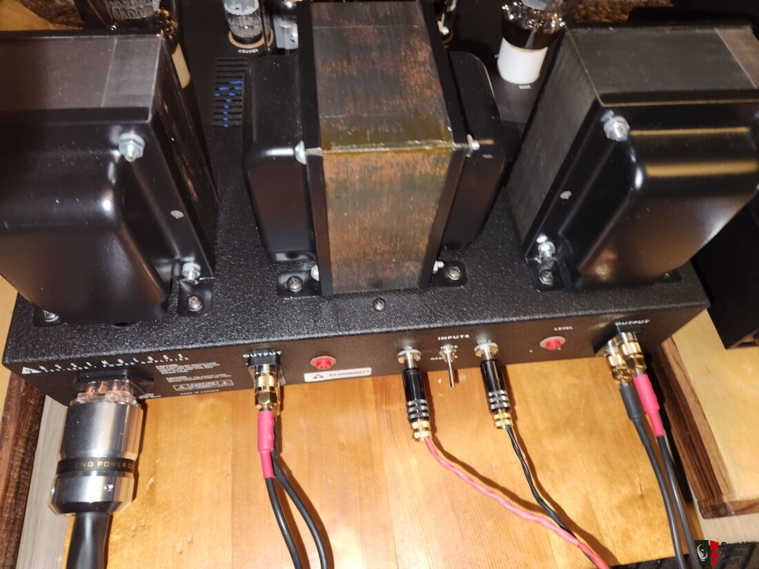 SONIC FRONTIERS Assemblage SET-300B signature stereo amplifier with ...