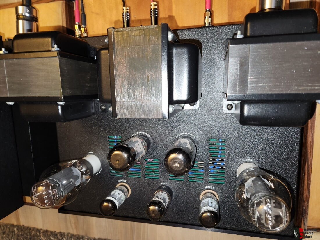 SONIC FRONTIERS Assemblage SET-300B signature stereo amplifier with ...