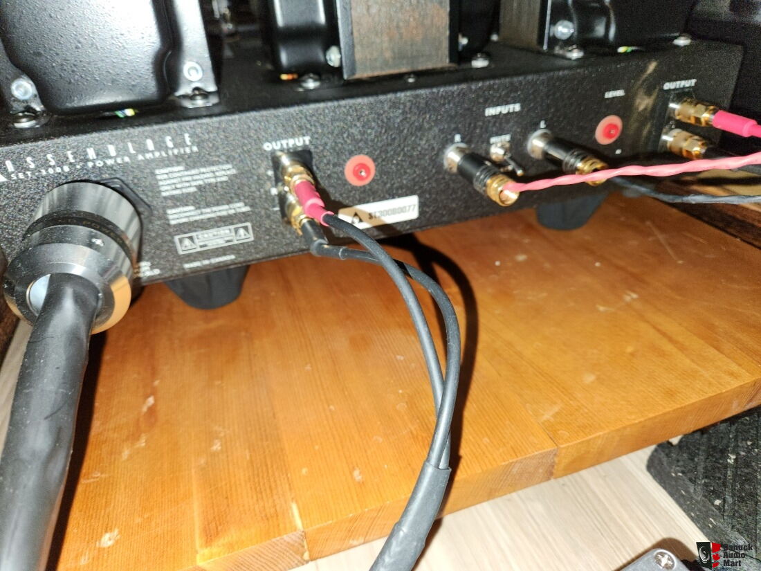 SONIC FRONTIERS Assemblage SET-300B signature stereo amplifier with ...