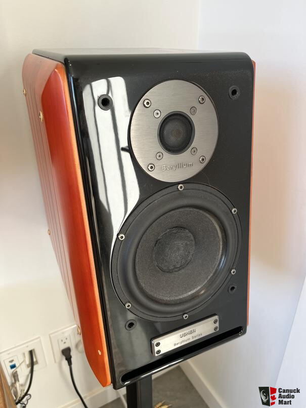 Usher BE- 718 StandMount speakers For Sale - UK Audio Mart
