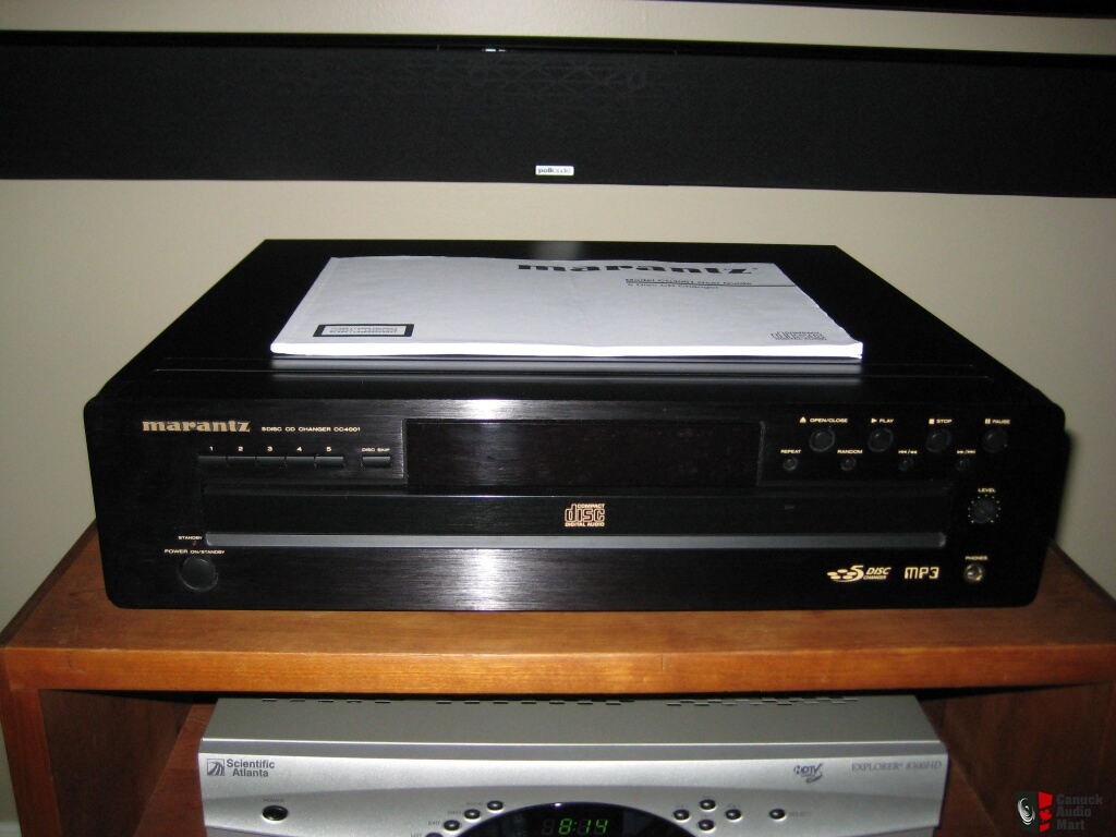 Marantz CC4001 5 Disc CD Changer For Sale - US Audio Mart