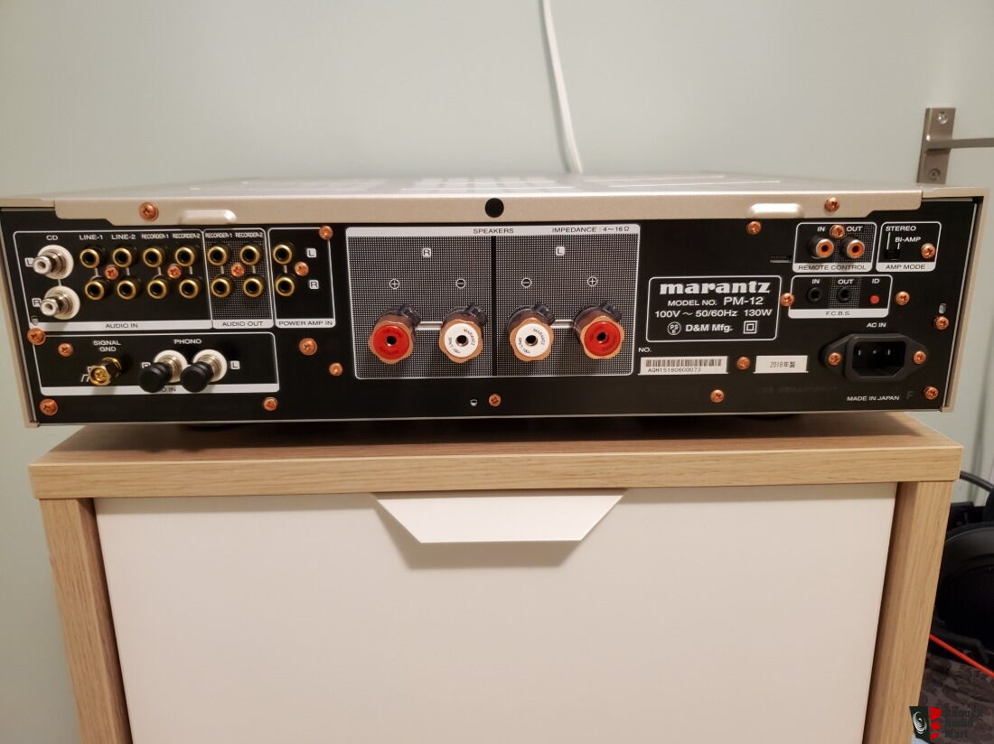 Marantz PM-12 Photo #5411726 - Canuck Audio Mart