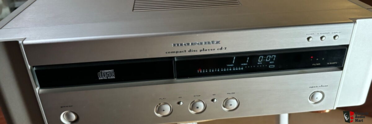 Marantz CD player CD7 Photo #5411789 - US Audio Mart