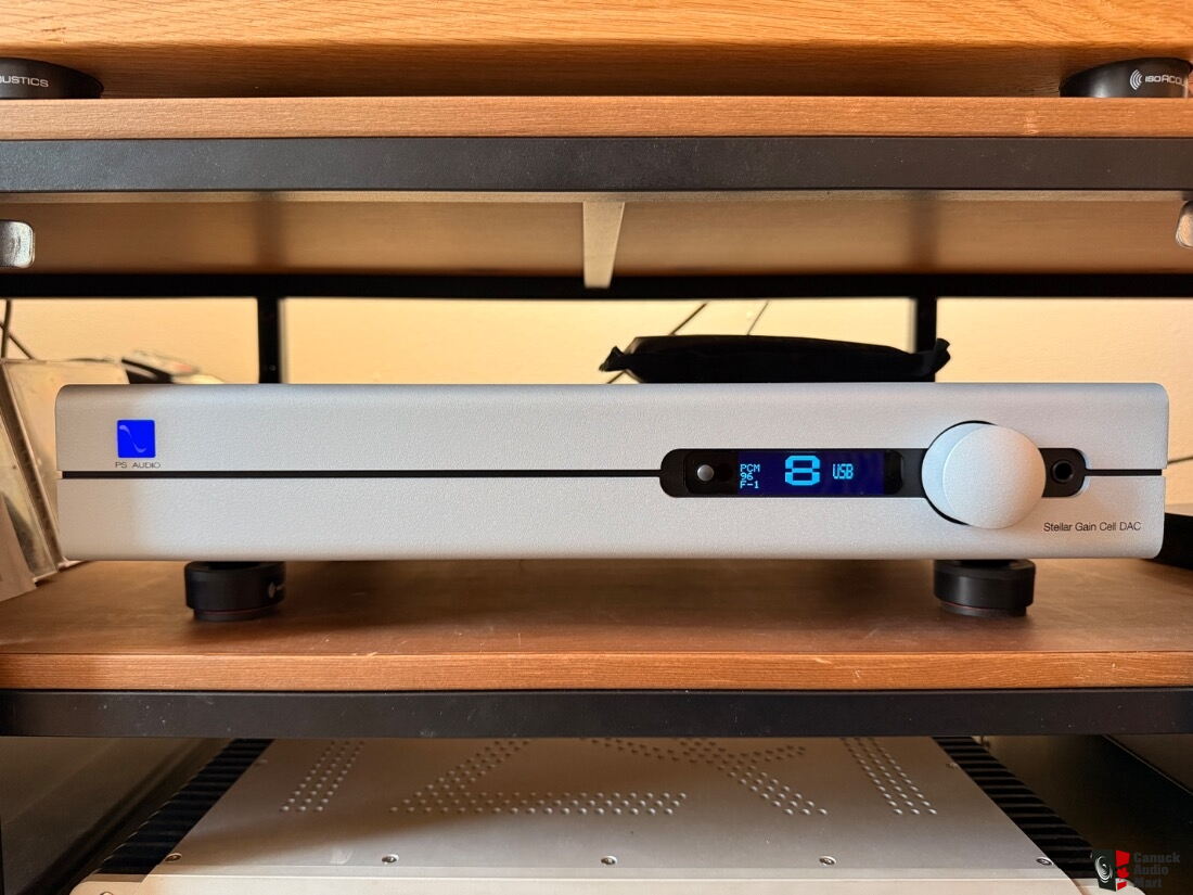 PS Audio Stellar Gain Cell DAC For Sale - Canuck Audio Mart