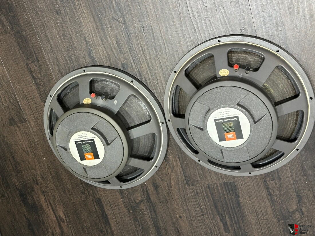 JBL 2231H Pair Photo #5412415 - Canuck Audio Mart