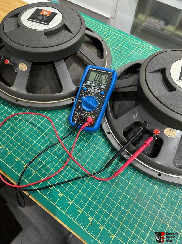 JBL 2231H Pair Photo #5412420 - Canuck Audio Mart