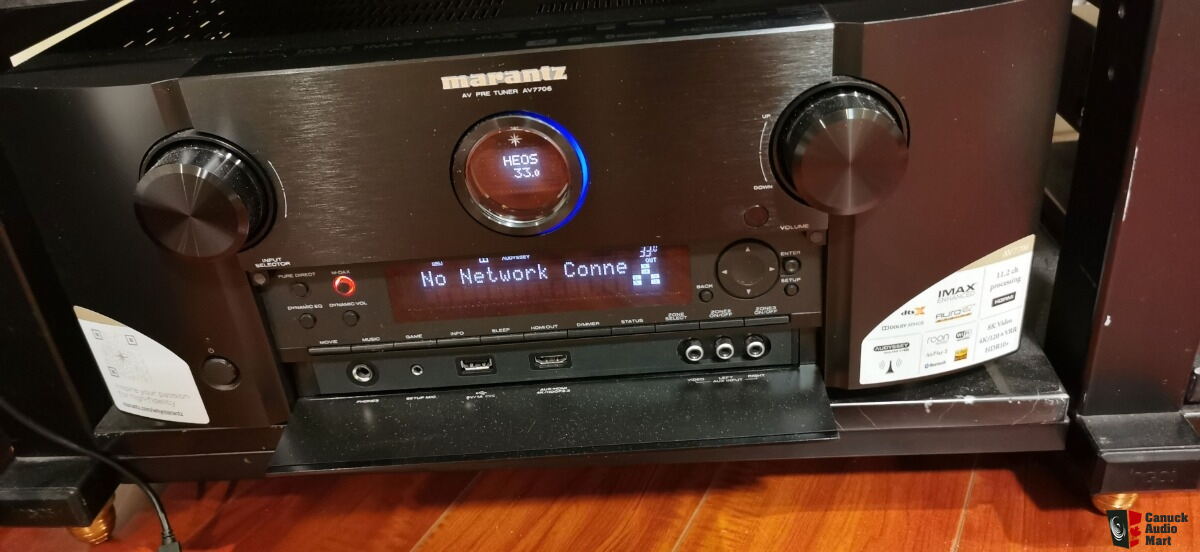 Marantz AV7706 Surround Processor For Sale - US Audio Mart