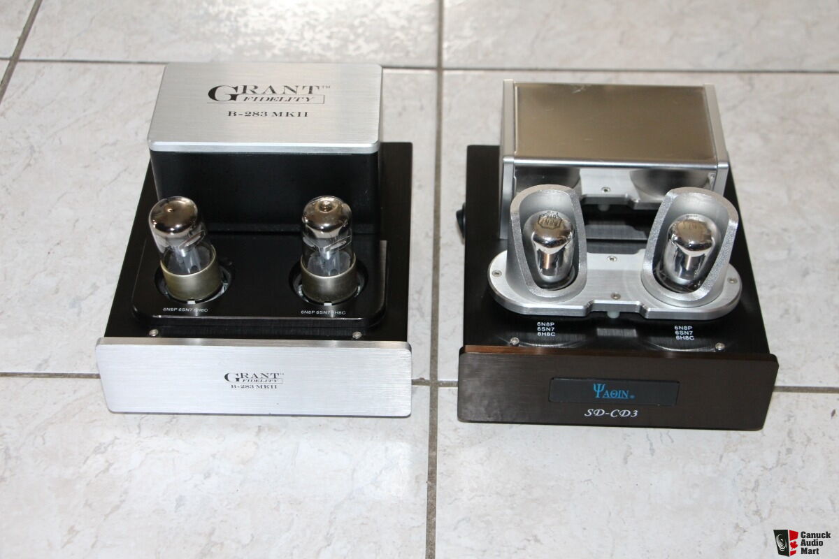 Grant Fidelity and Yaquin tube buffers For Sale - US Audio Mart