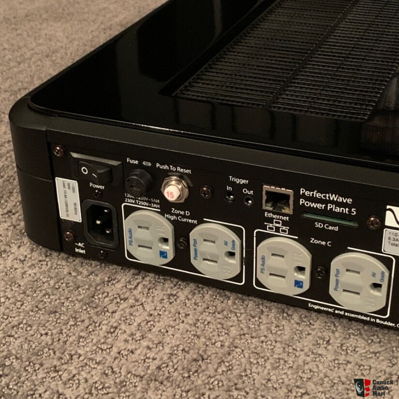 PS Audio PerfectWave Power Plant 5 Photo #5413154 - Canuck Audio Mart
