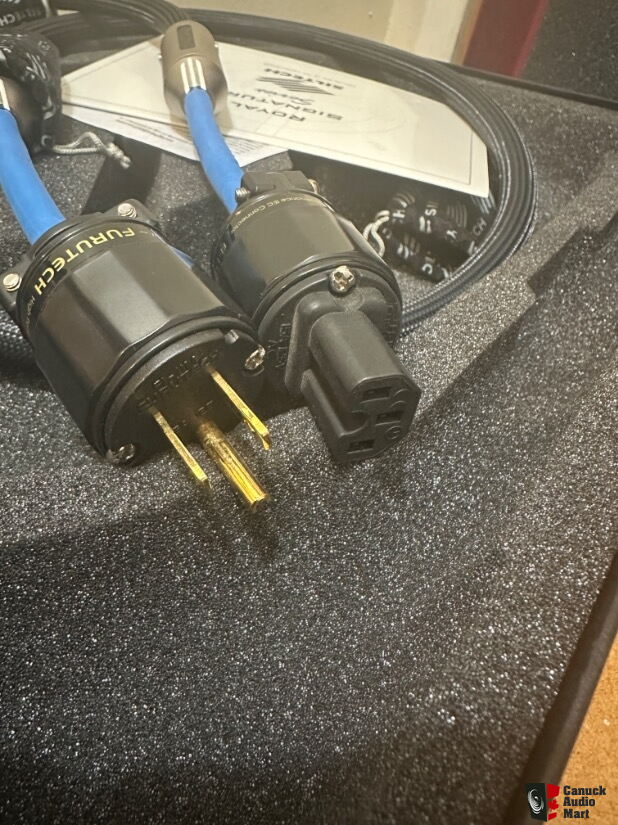 Siltech Ruby Hill II Power Cable Photo #5413172 - Canuck Audio Mart