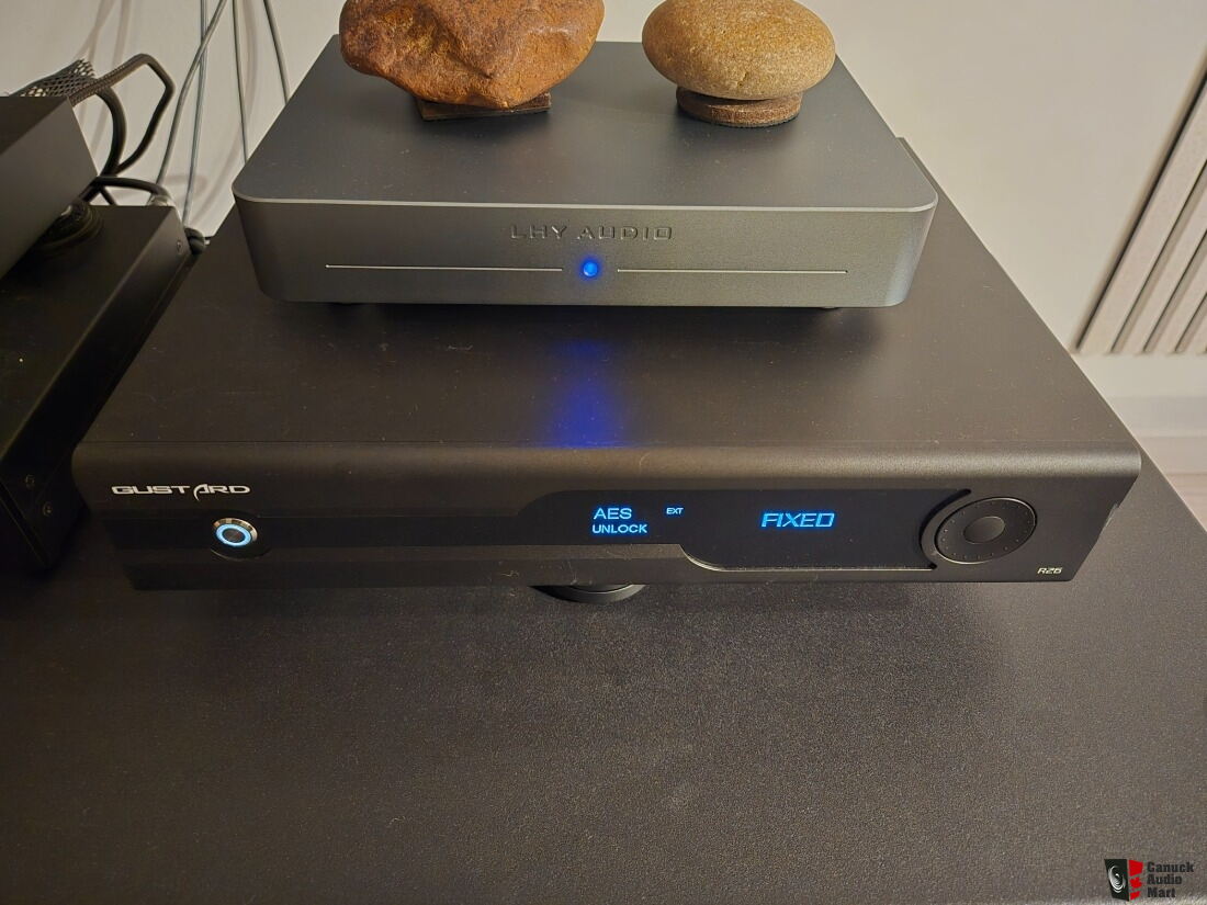 Gustard R26 in black For Sale - Canuck Audio Mart