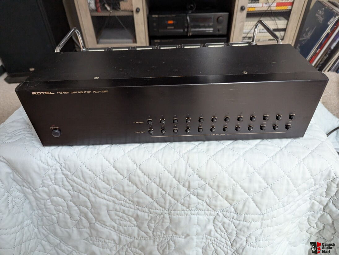 Rotel RLC-1050 Photo #5413841 - US Audio Mart