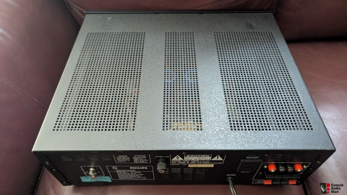 Phillips PA1200B power Amplifier Photo #5414006 - Canuck Audio Mart