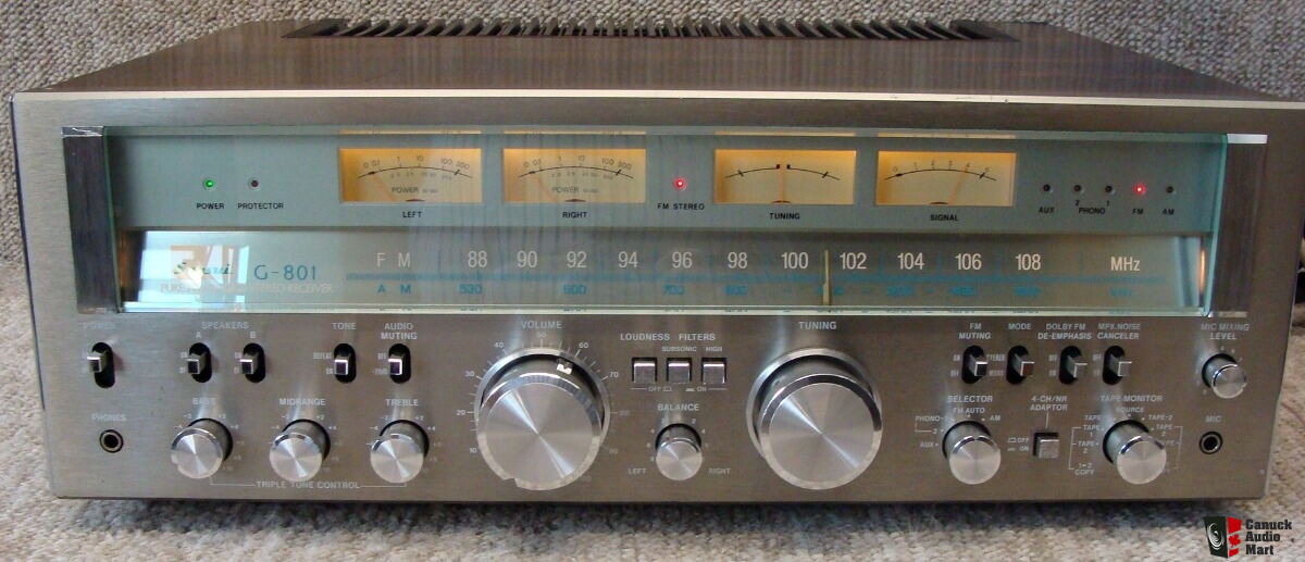 Sansui G801 Photo #5414169 - Canuck Audio Mart