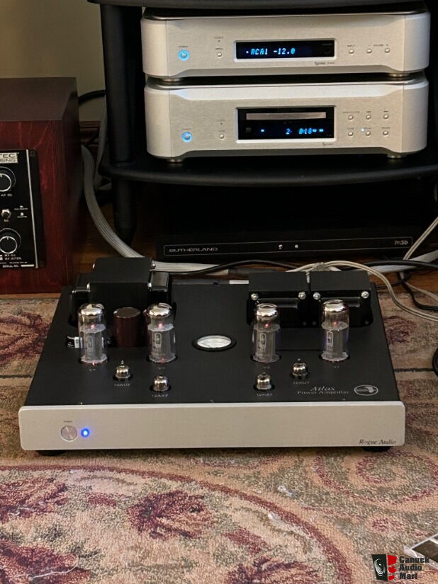 Rogue Atlas Power Amplifier Photo #5414350 - Canuck Audio Mart