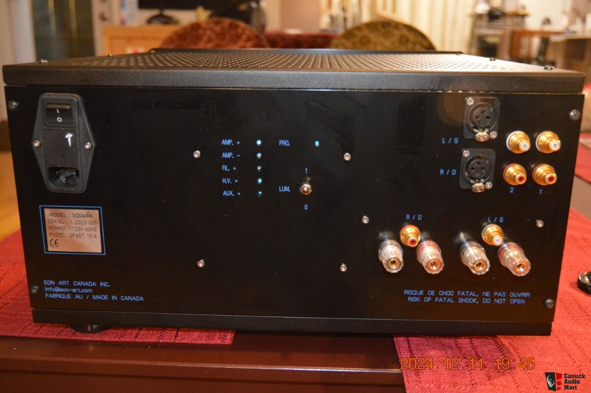 EON ART Squark Upgraded Photo #5414535 - Canuck Audio Mart