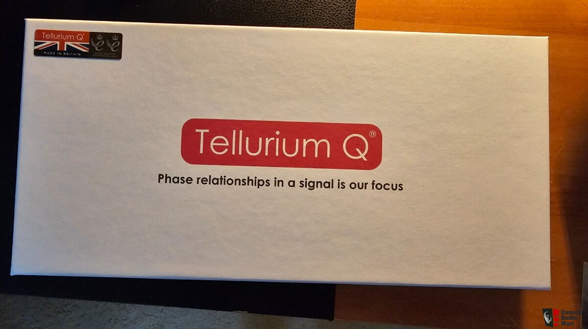 Tellurium Q - Blue II, Speaker Cable w/Banana Plugs/Spades (2.5meters ...
