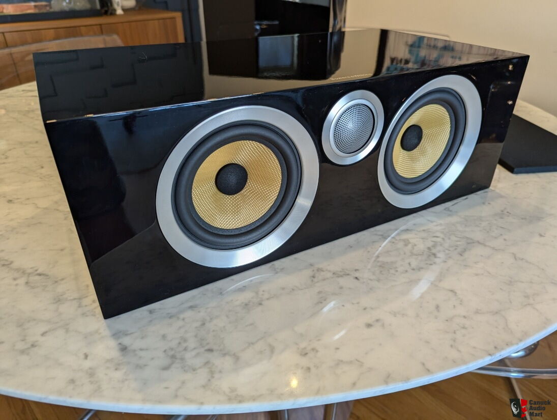 Bowers and Wilkins B&W CM 1 and CMC Centre S2 Photo #5415421 - Canuck ...