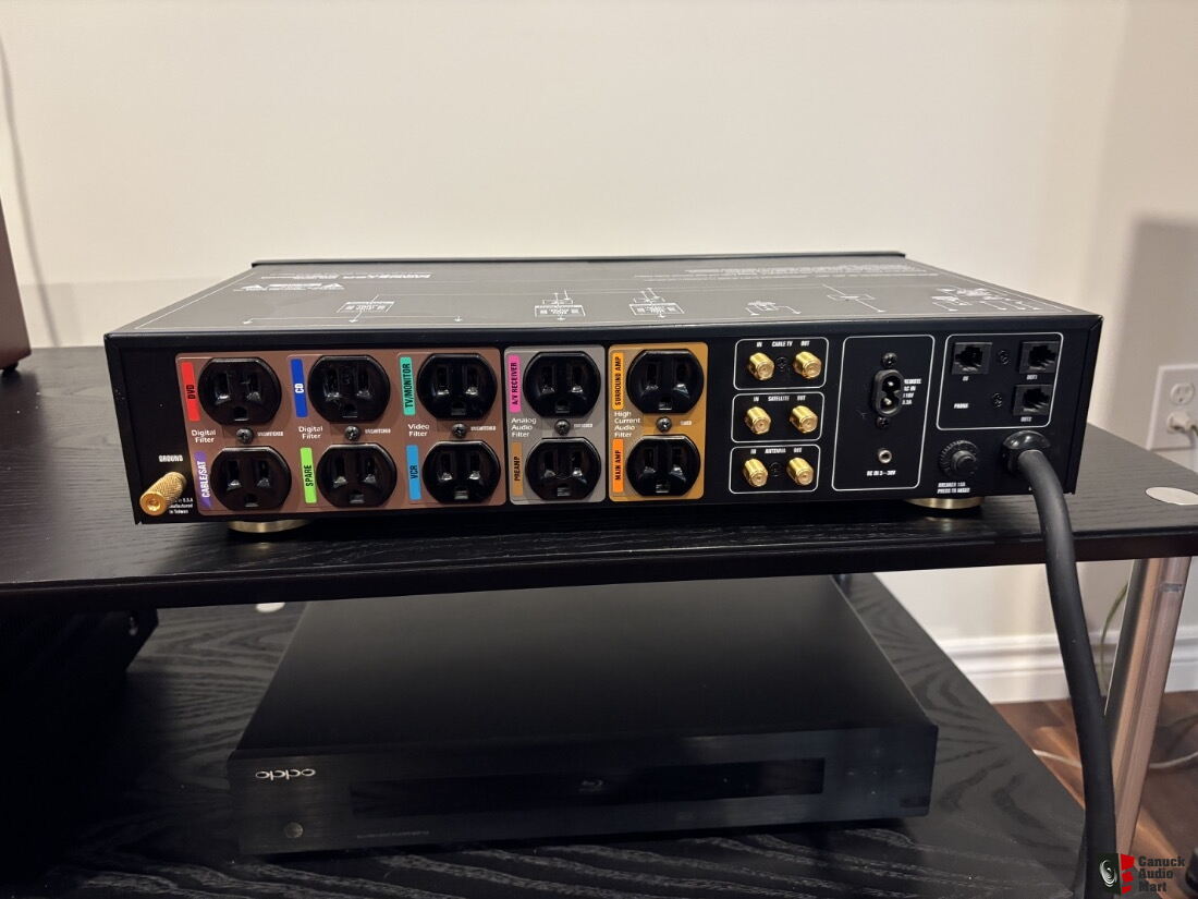Monster Power HTS 2500 MKII Photo #5415633 - Canuck Audio Mart