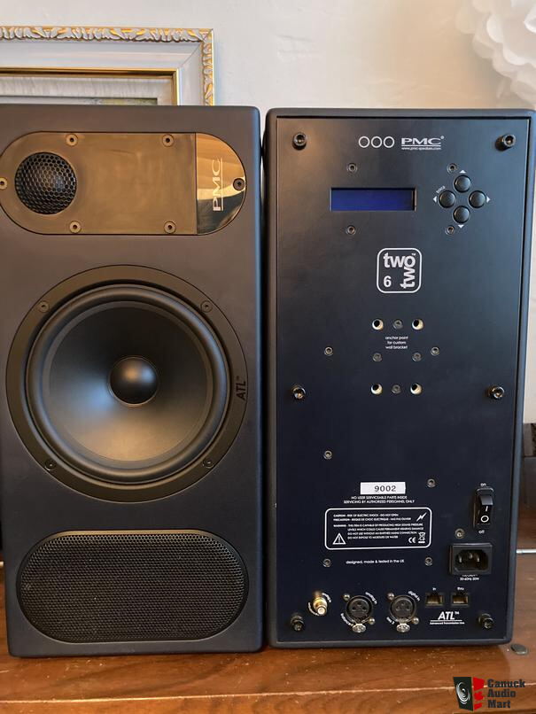 Beautiful PMC twotwo6 studio monitors Photo #5415718 - Canuck Audio Mart
