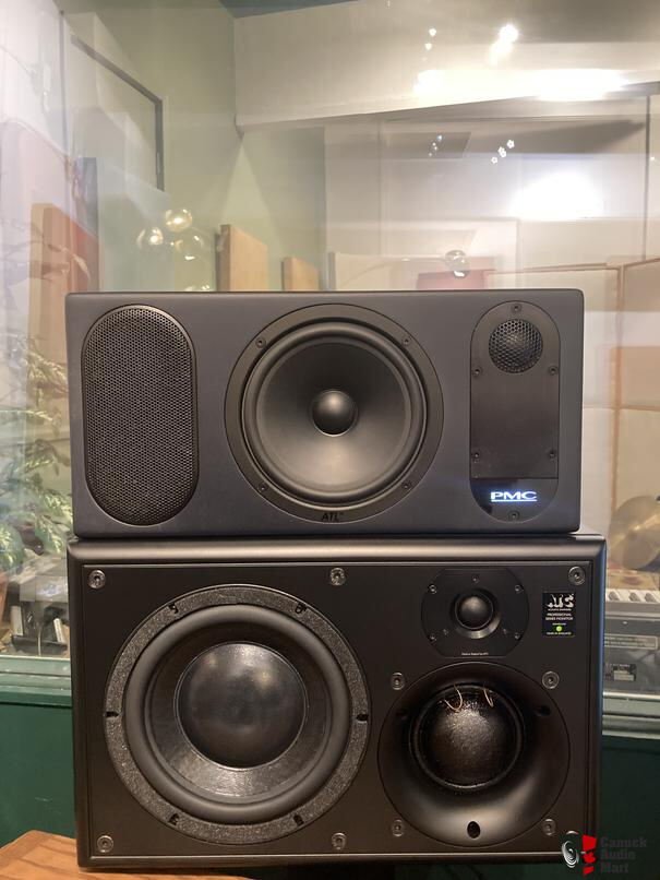 Beautiful PMC twotwo6 studio monitors Photo #5415712 - Canuck Audio Mart