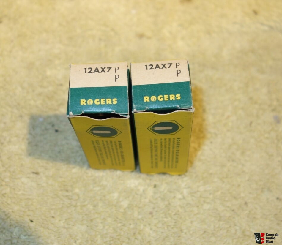 Mullard Rogers 12AX7 ECC83 made in Britain new in box For Sale - US ...