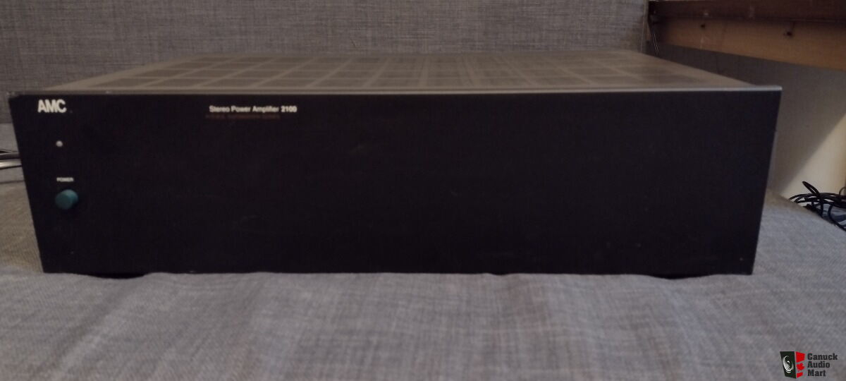 AMC 2100 200 watt Power Amplifier Photo #5416352 - Canuck Audio Mart