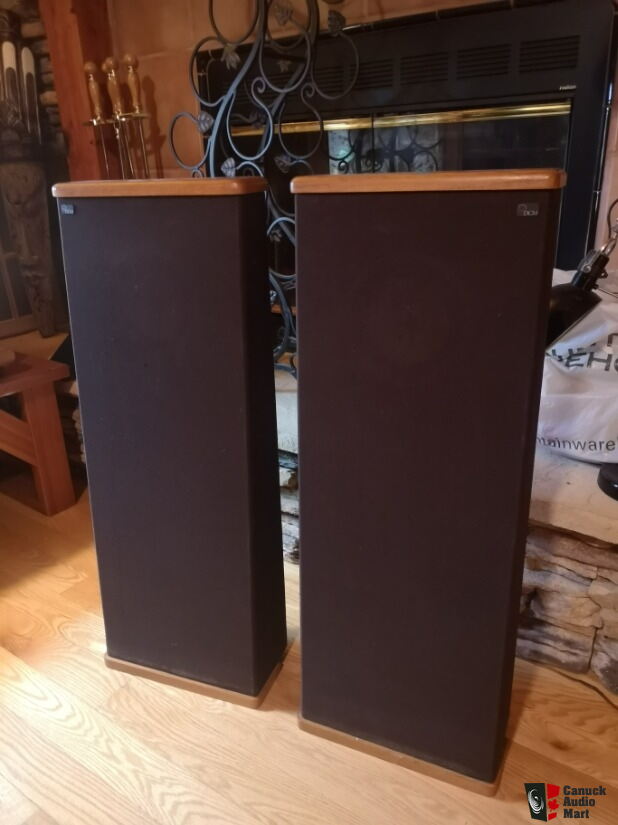 DCM TF-250 speakers Photo #5416360 - Canuck Audio Mart
