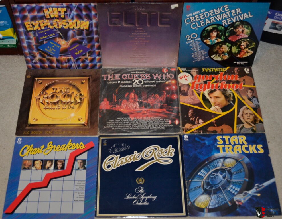 36 K-TEL Vinyl LP Albums Photo #541641 - Canuck Audio Mart