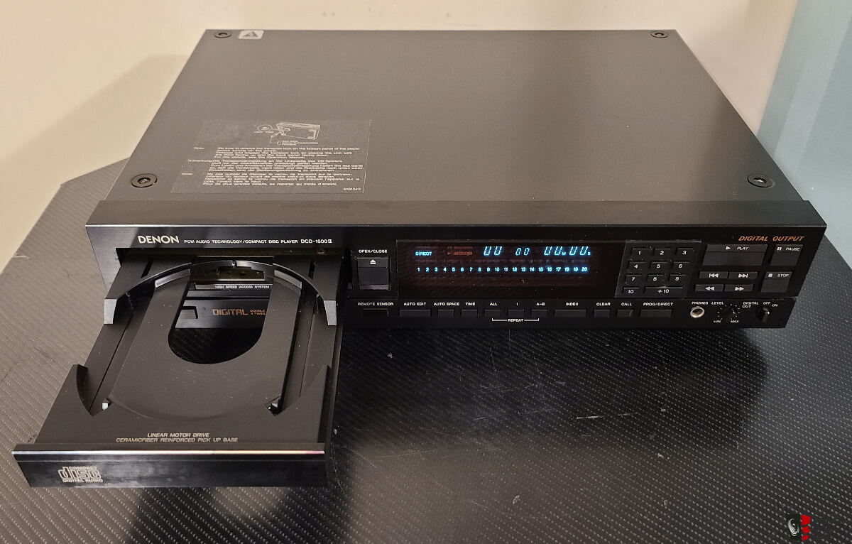 Denon DCD-1500 mkII CD Player Photo #5416788 - Canuck Audio Mart