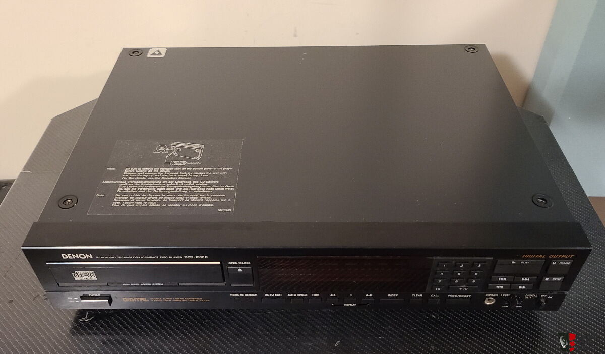 Denon DCD-1500 mkII CD Player Photo #5416792 - Canuck Audio Mart