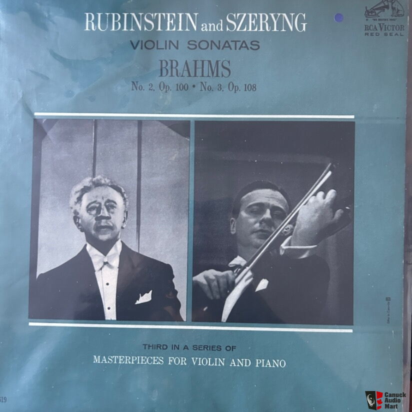 Lot of great 10 violin classical albums - David Oistrakh 1958 For Sale ...