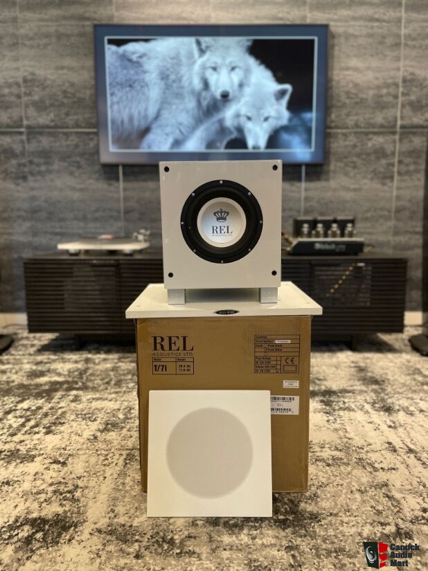 subwoofer rel T7i Photo #5416981 - Canuck Audio Mart