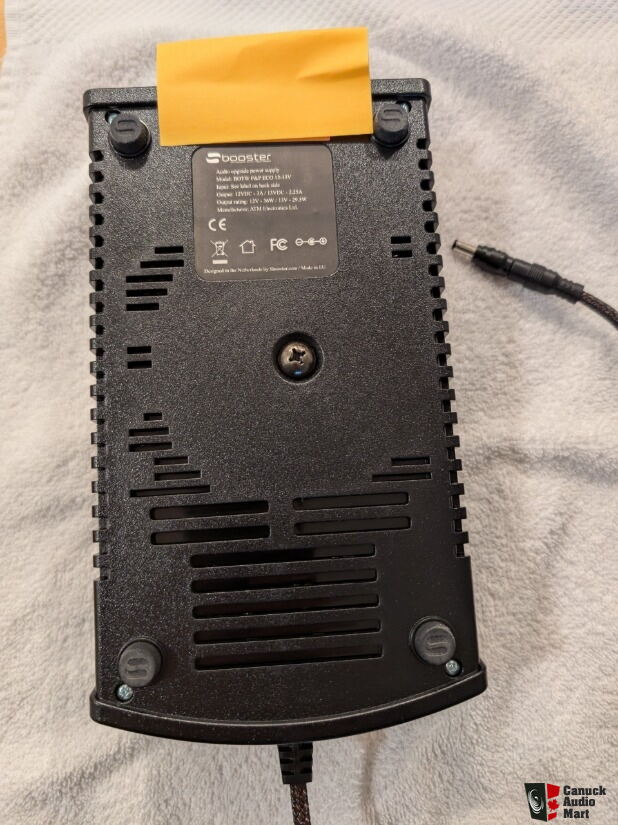 Innuos Zen Mini Mk3 With 2TB Hard Drive, SBooster Linear Power Supply ...