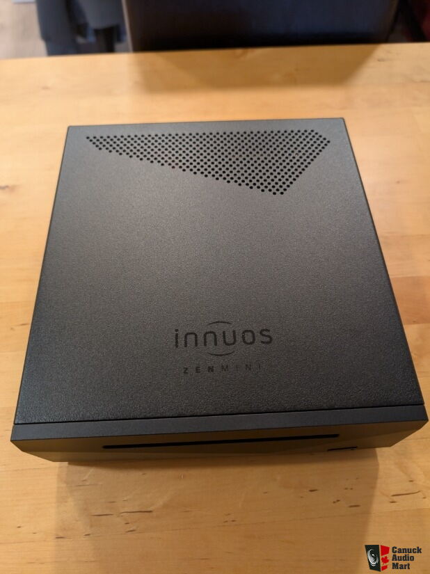 Innuos Zen Mini Mk3 With 2TB Hard Drive, SBooster Linear Power Supply ...