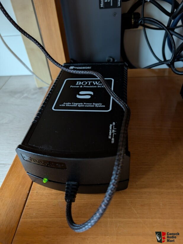 Innuos Zen Mini Mk3 With 2TB Hard Drive, SBooster Linear Power Supply ...