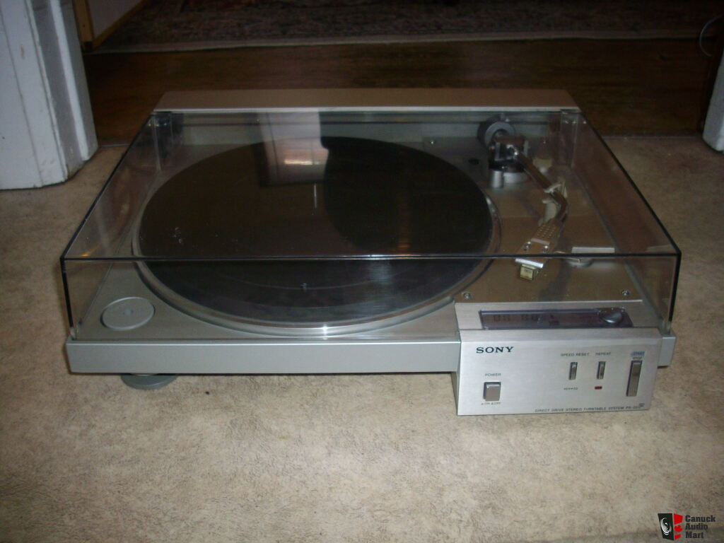 Vintage Sony PS-20F Direct Drive Turntable LOOK! Photo #541787 - US ...