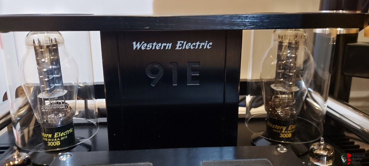 Western Electric 91E Amazing integrated. Pick up located east GTA or ...