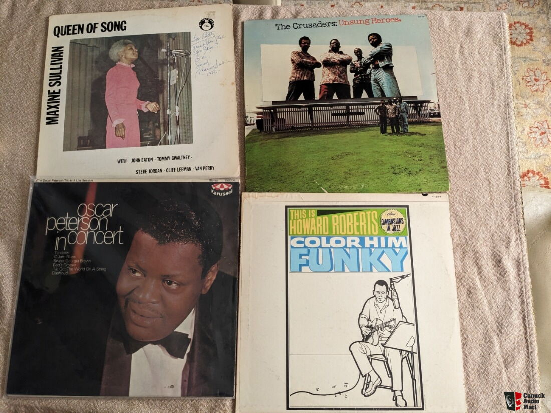 10 Jazz records - Oscar , Crusaders, Powell and Photo #5417947 - Canuck ...